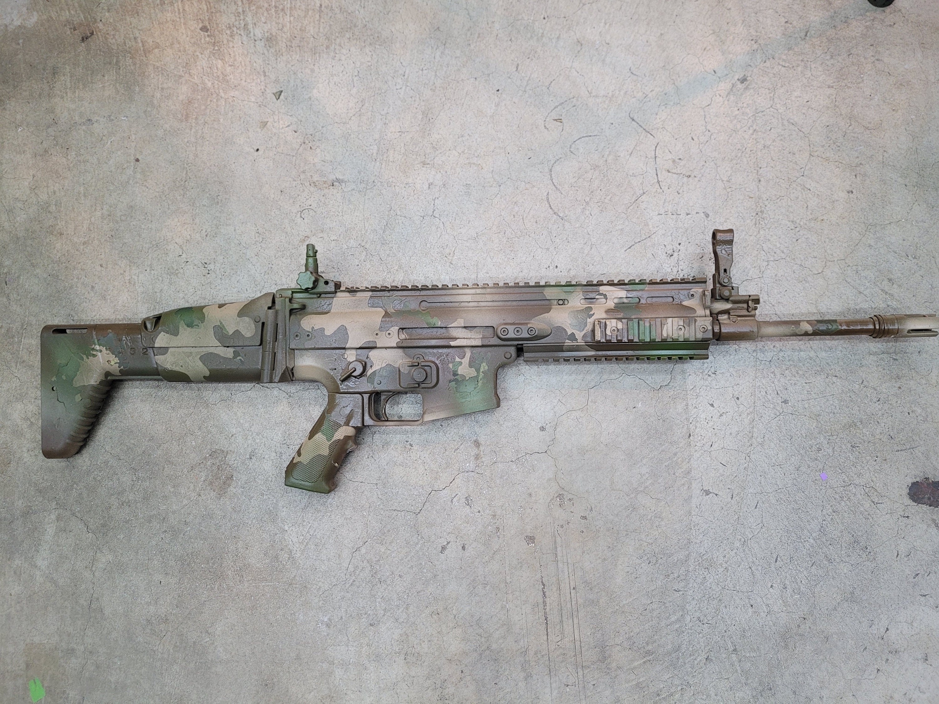 Multicam/flecktarn Stencil Mix, Brand New Mashup - Etsy