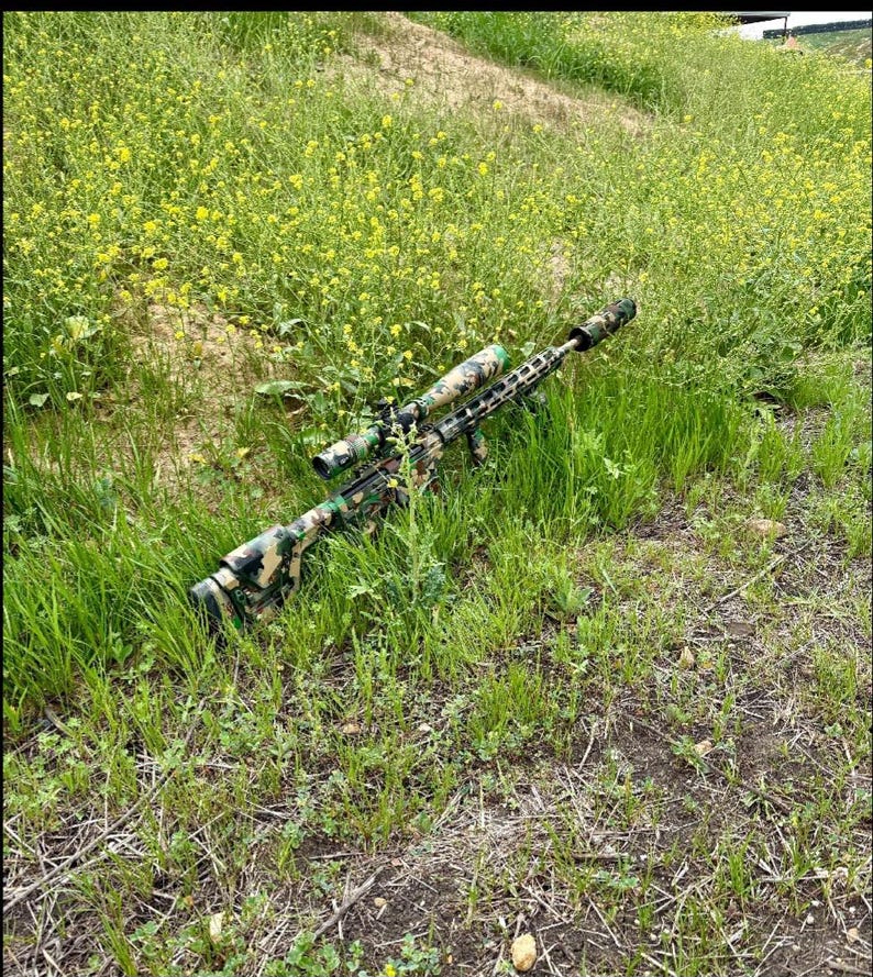 M81 Woodland Camo Stencil for Spray Painting. We WEED for You! - Etsy