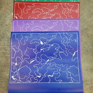 M81 Woodland Camo Stencil for Spray Painting. We WEED for You - Etsy