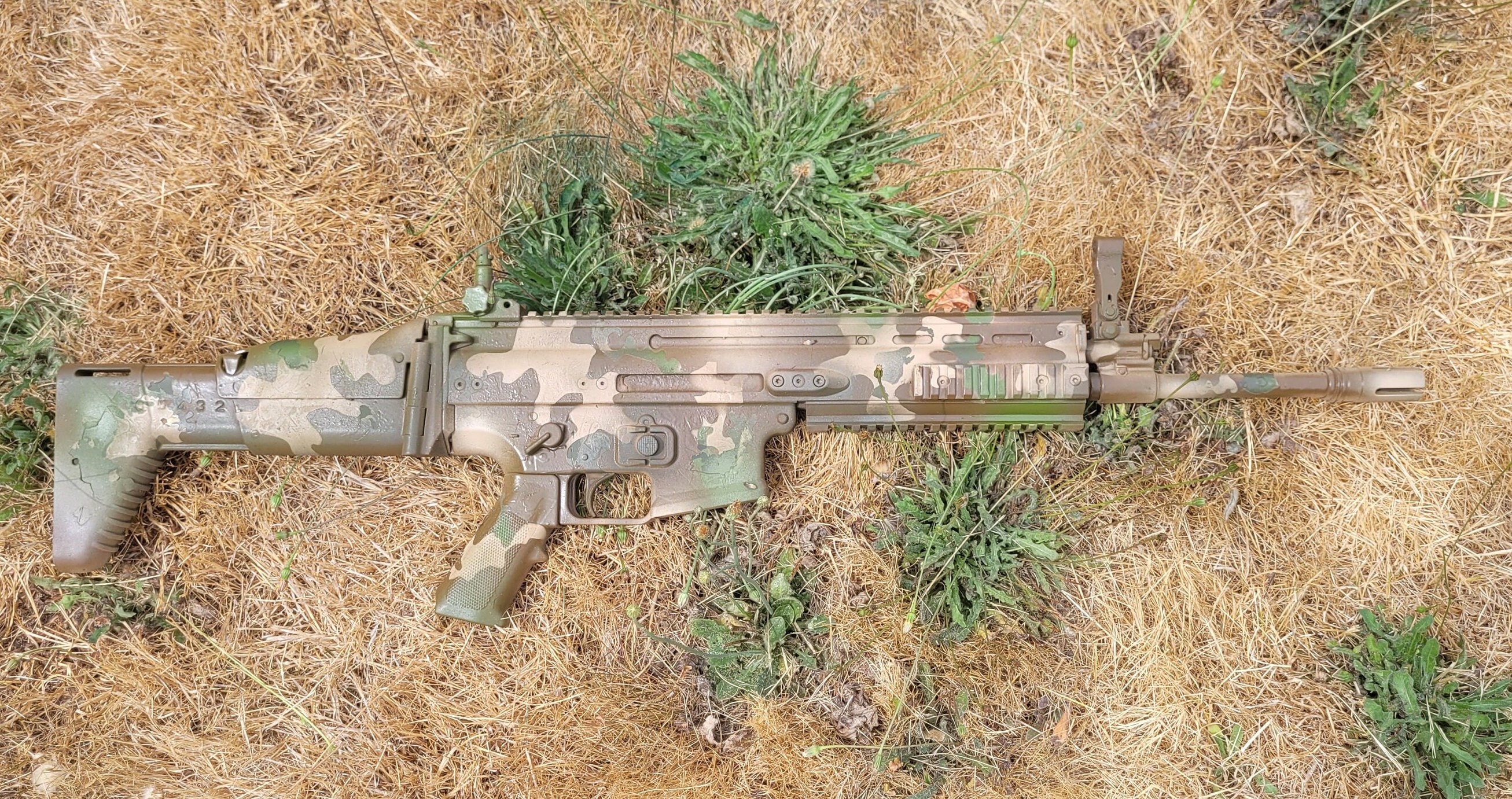 Multicam/flecktarn Stencil Mix, Brand New Mashup - Etsy