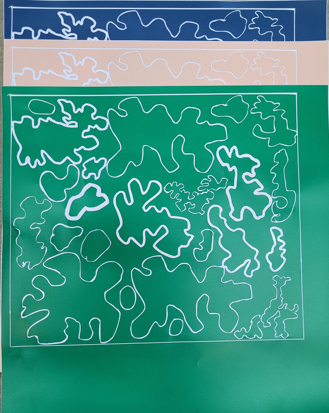 Multicam/flecktarn Stencil Mix, Brand New Mashup - Etsy