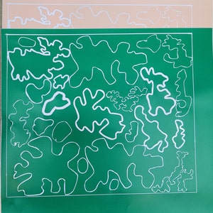Multicam/flecktarn Stencil Mix, Brand New Mashup - Etsy