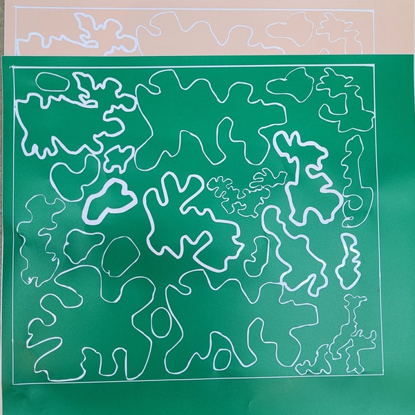 Multicam Stencil - Etsy