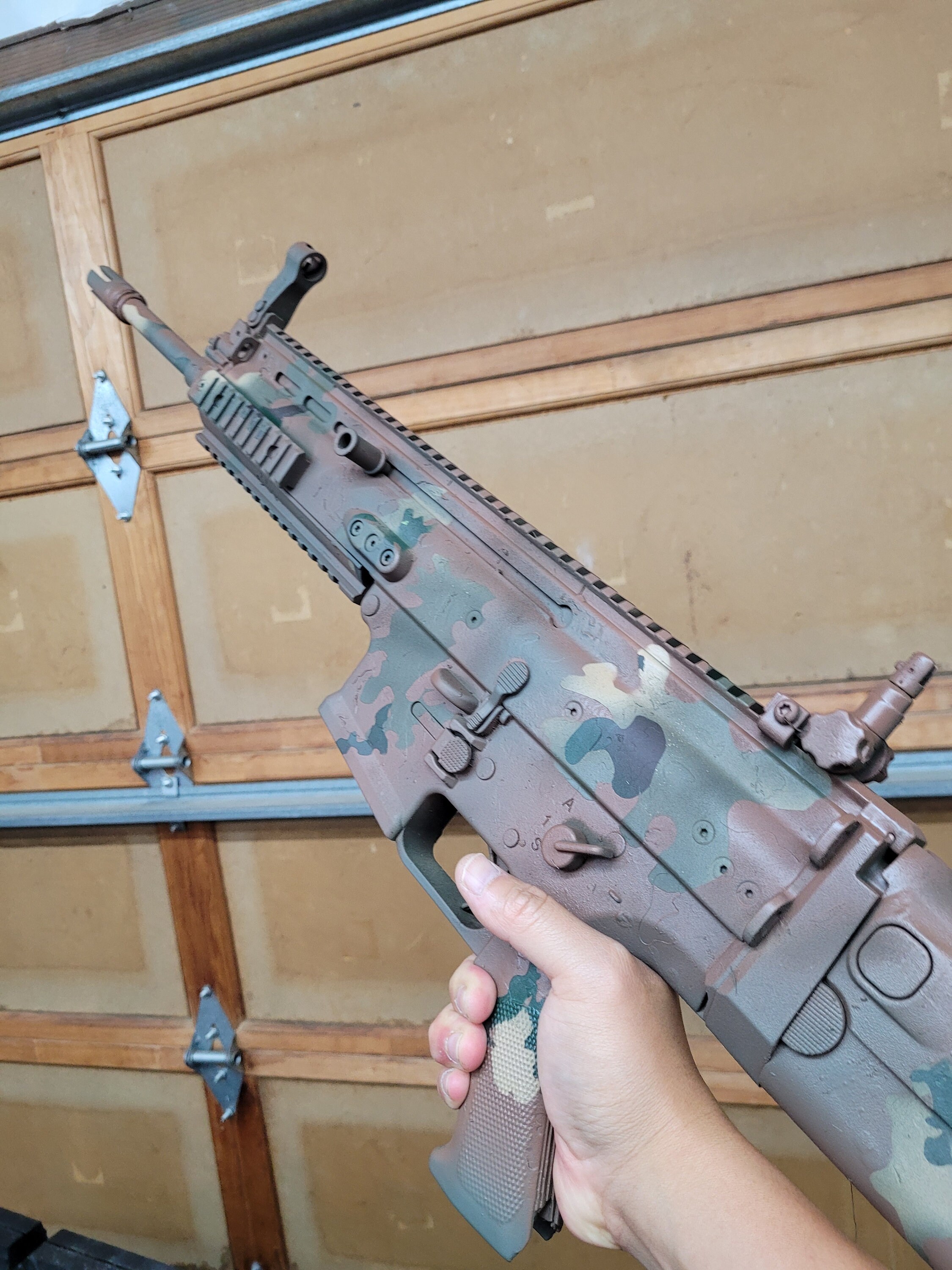 Multicam/flecktarn Stencil Mix, Brand New Mashup - Etsy