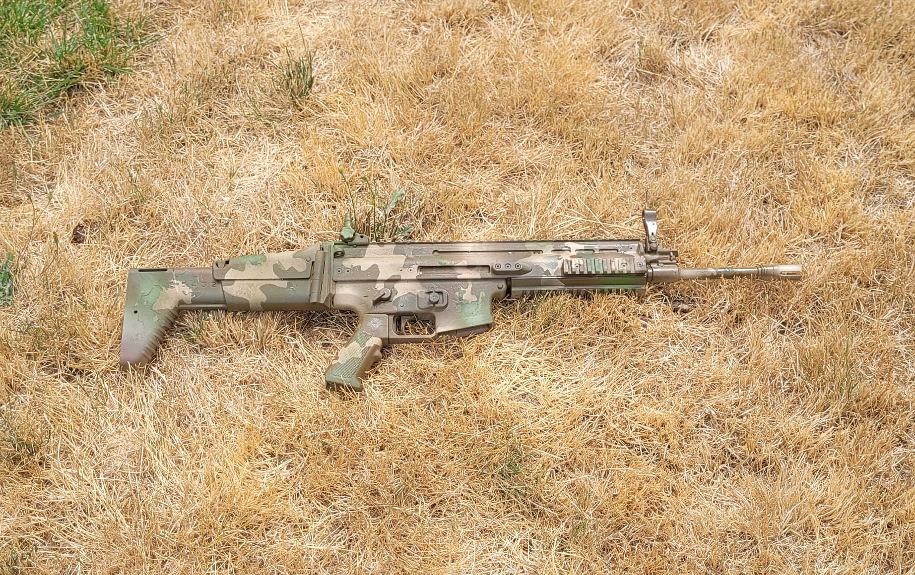 Multicam/flecktarn Stencil Mix, Brand New Mashup - Etsy