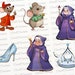 Cinderella Clipart, Fairy Tale Princess, Glass Slipper, Castle, Pumpkin ...