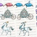 Cinderella Clipart, Fairy Tale Princess, Glass Slipper, Castle, Pumpkin ...