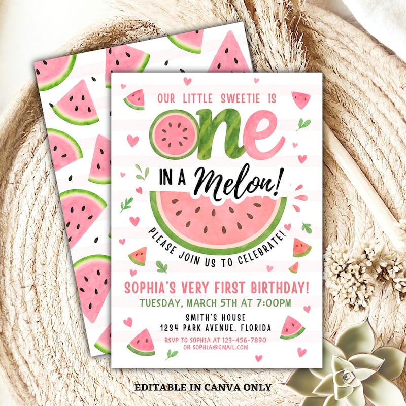 Melon Printables - Etsy