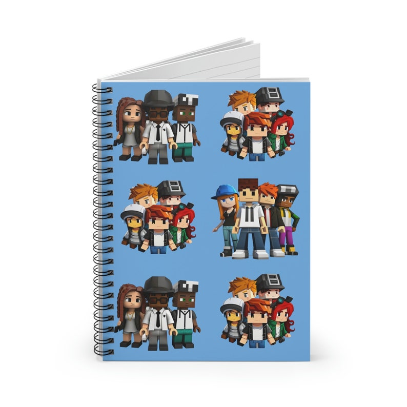 Kids Notebook, Roblox Themed Notebook, Video Game Notebook Back to ...