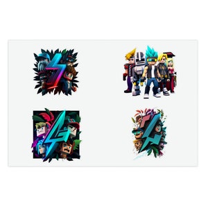 Gamer Stickers Gamer Sticker Pack Gamer Gifts Gifts for - Etsy