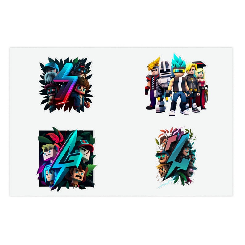Gamer Stickers Gamer Sticker Pack Gamer Gifts Gifts for - Etsy