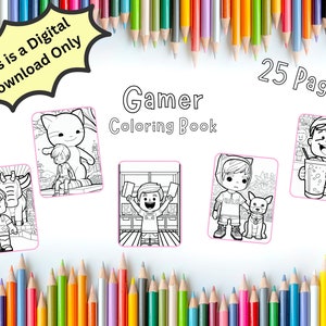 Coloring Pages for Kids, 25 Printable Coloring Pages for Kids, Kids ...