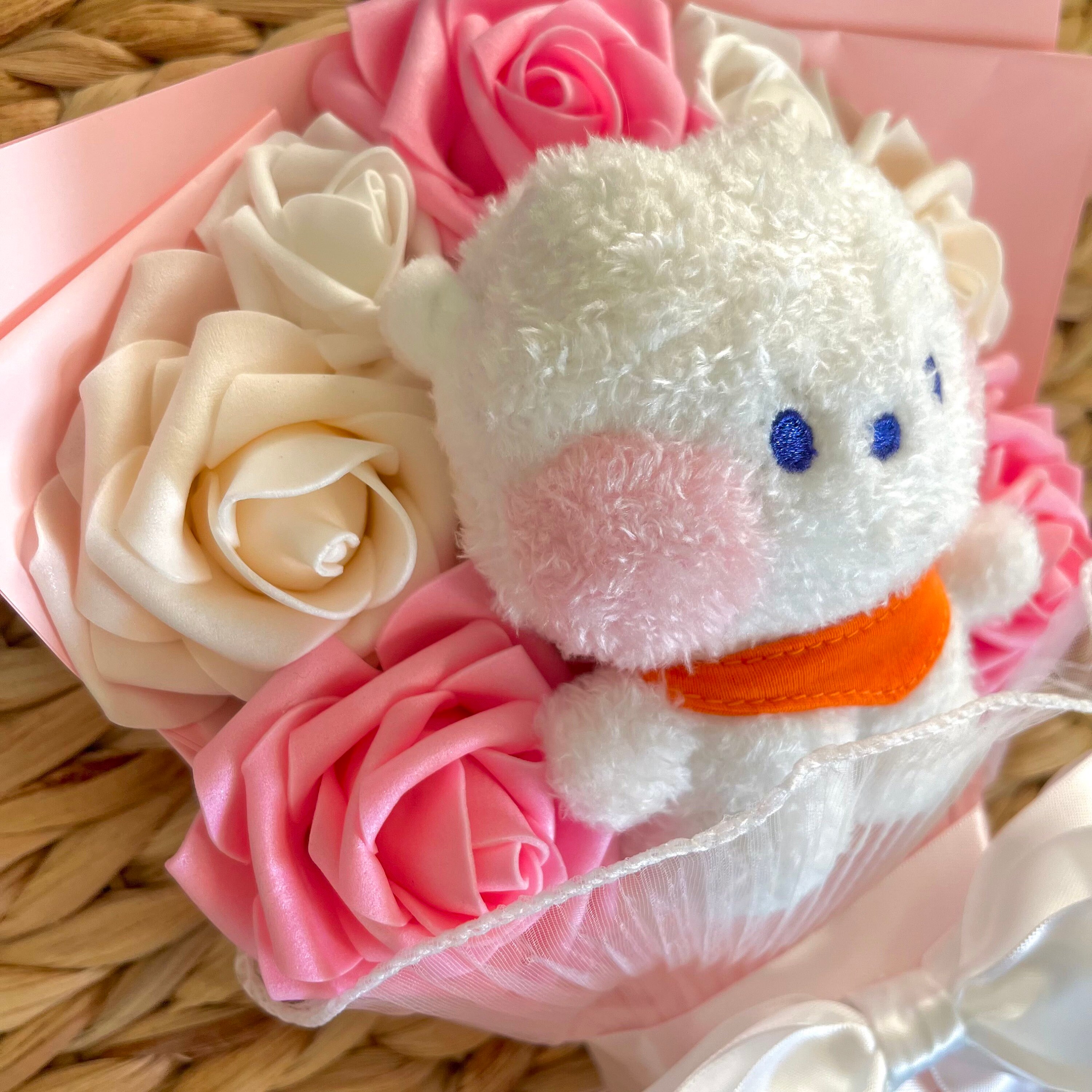 Mini Cute Kpop Plushy Flower Bouquet perfect Gift for - Etsy