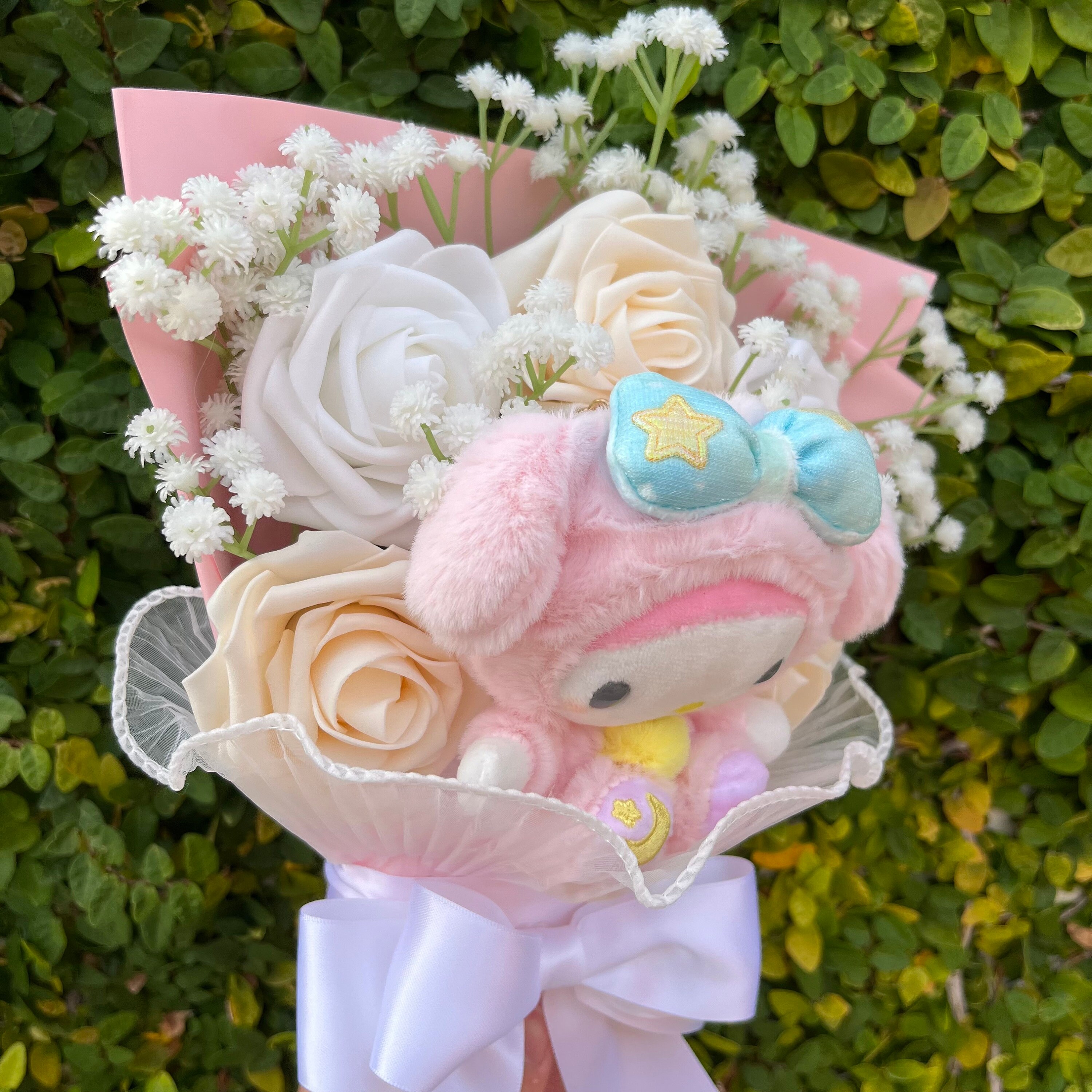 Mini Cute Plushy Flower Bouquet perfect Gift for Celebrations ...
