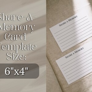 Red Cardinal Birds Please Share A Memory Funeral Poster Sign - Etsy