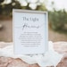 Memorial Table Sign: Celebration of Life Poem (8x10 PDF Download) - Etsy