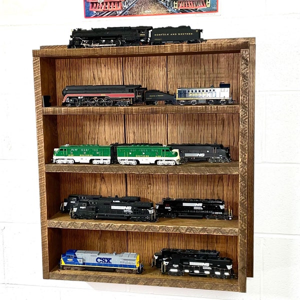 Ho Scale Train Display Case - Etsy