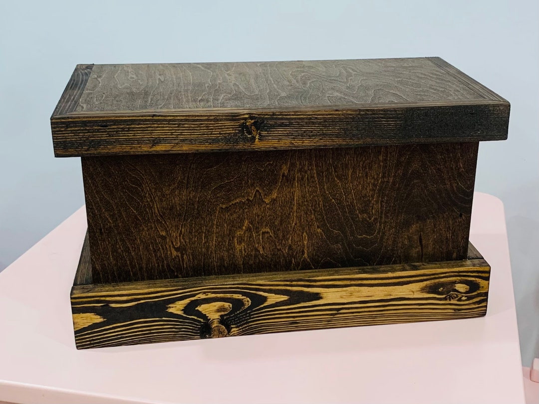 Small Toy Box Storage Box or Storage Bin Perfect for the - Etsy