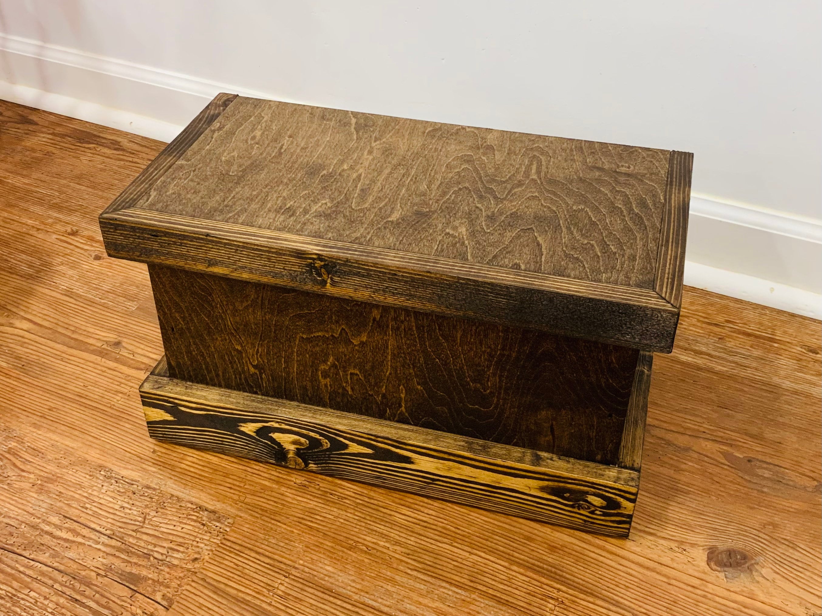 Small Toy Box Storage Box or Storage Bin Perfect for the - Etsy