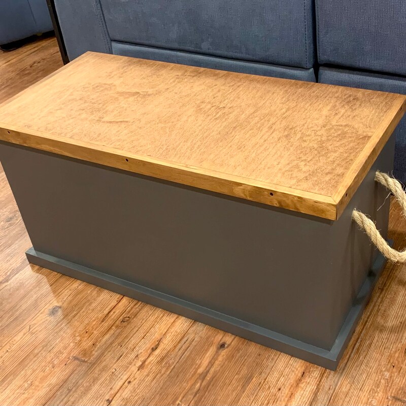 Wooden Toy Box - Etsy