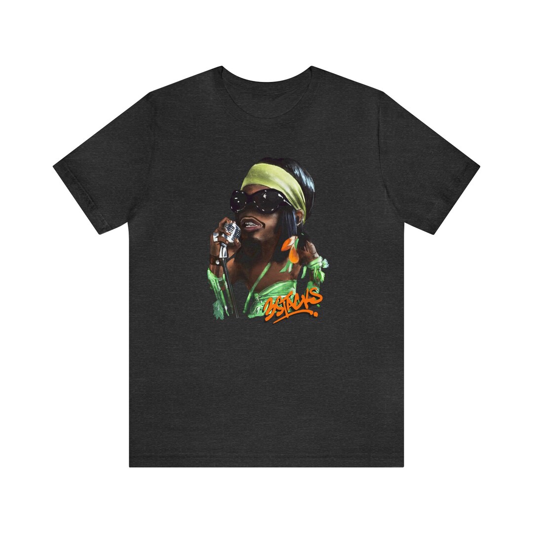 New 3 Stacks Hip Hop Adult Unisex Short Sleeve Tee Shirt Andre 3000 ...