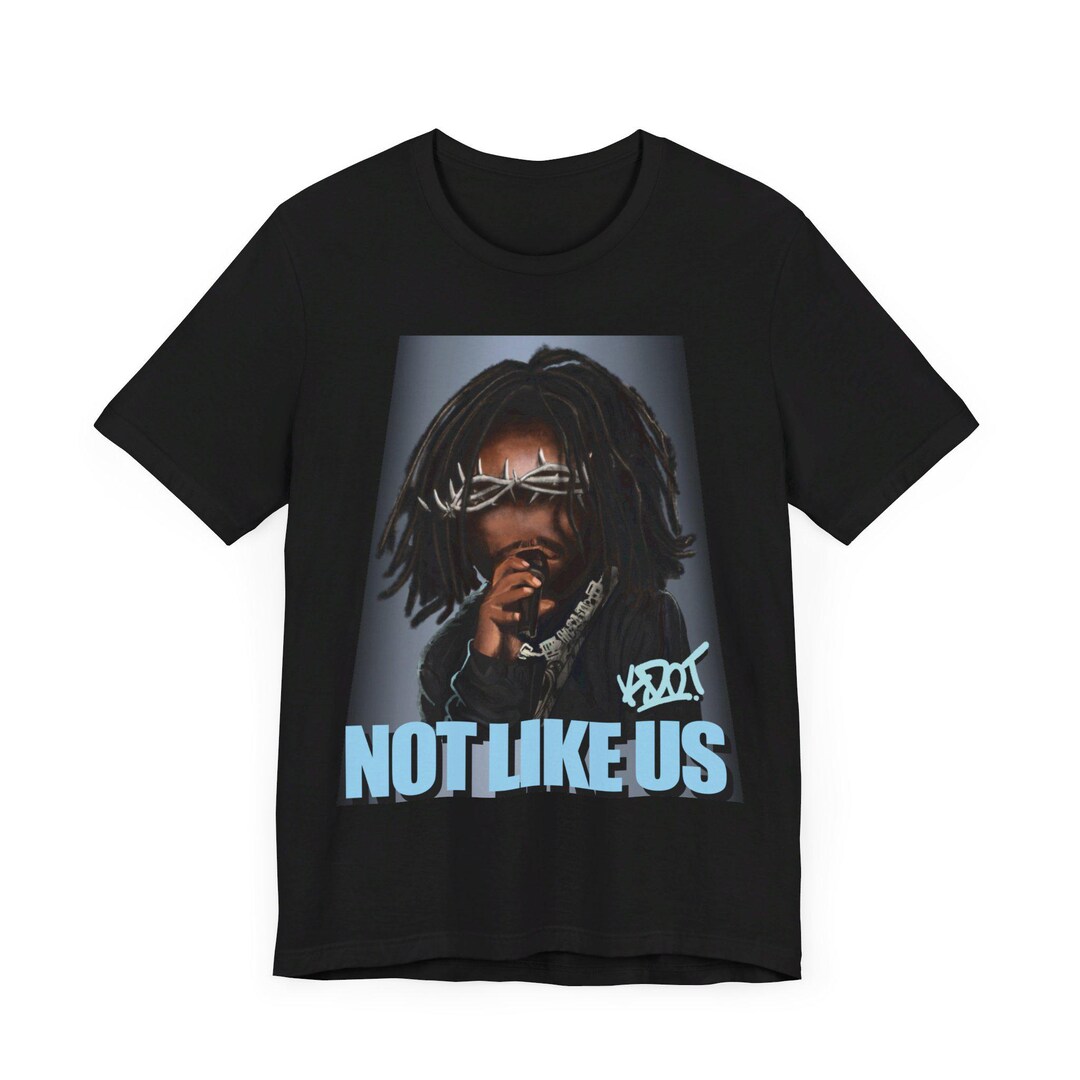 New - Kdot Hip Hop Adult Unisex Short Sleeve Tee Shirt - Kendrick Lamar ...