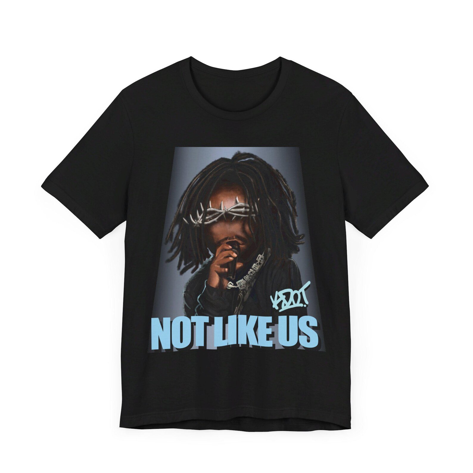 New - Kdot Hip Hop Adult Unisex Short Sleeve Tee Shirt - Kendrick Lamar ...