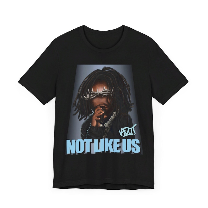 New - Kdot Hip Hop Adult Unisex Short Sleeve Tee Shirt - Kendrick Lamar ...