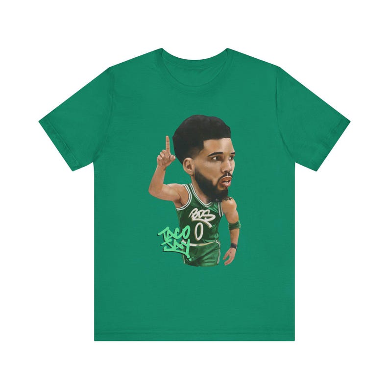 Jayson Taco Jay Tatum Adult Unisex Short Sleeve Tee Shirt - Boston ...