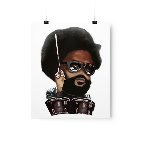 Questlove - Etsy
