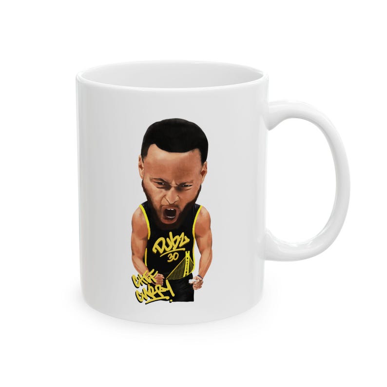 Steph Curry Draymond Green Mug, Warriors NBA Fan Gift - Etsy