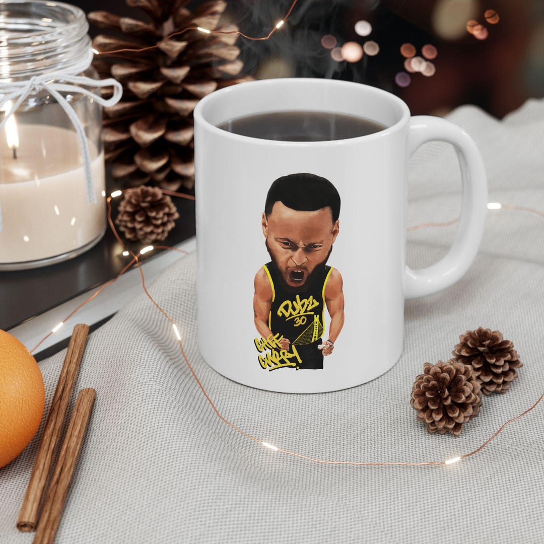 Steph Curry Draymond Green Mug, Warriors NBA Fan Gift - Etsy