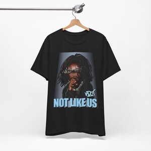 New - Kdot Hip Hop Adult Unisex Short Sleeve Tee Shirt - Kendrick Lamar ...