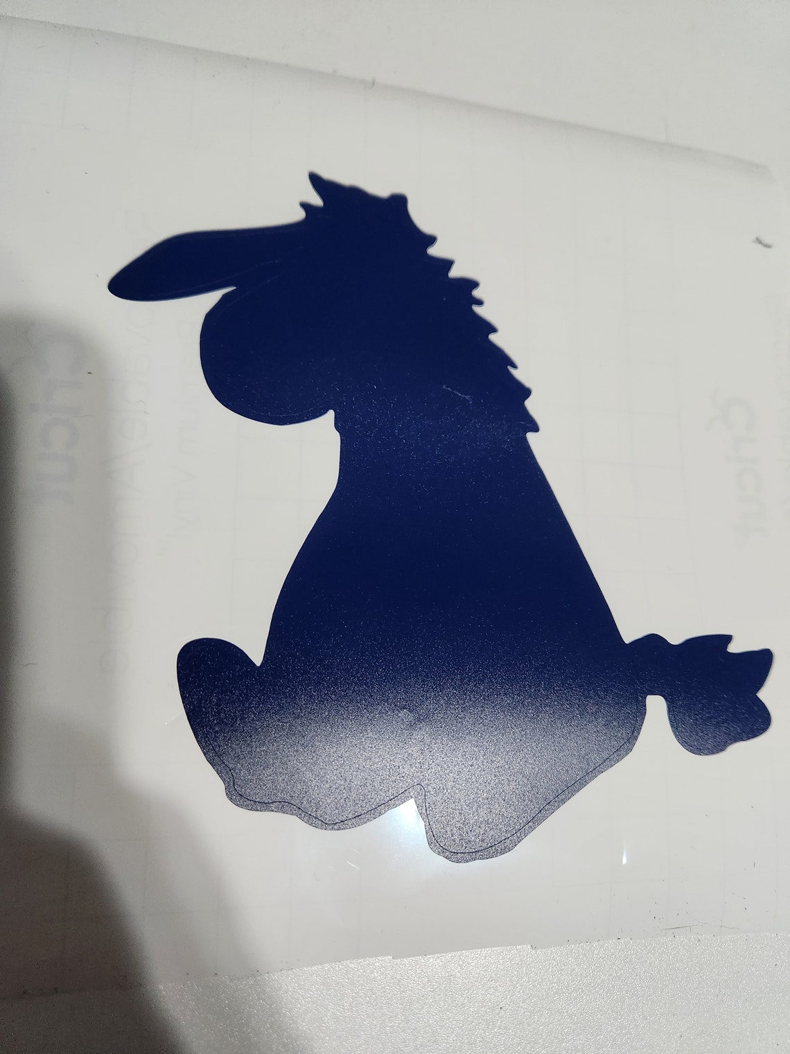 Eeyore Decal - Etsy
