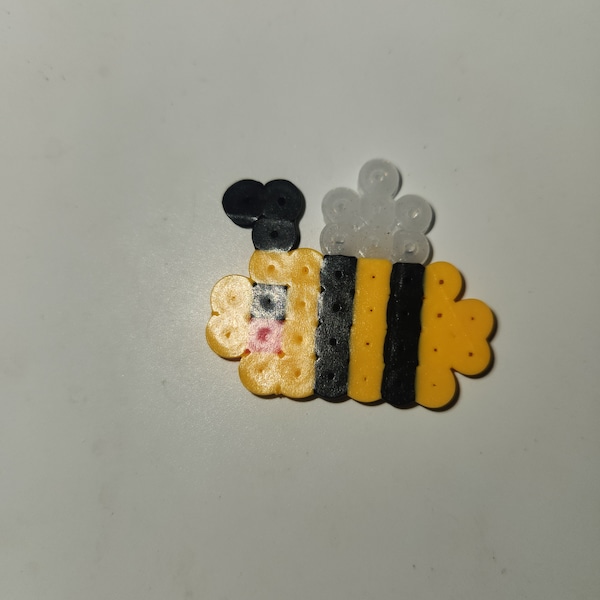 Bee Perler Bead - Etsy