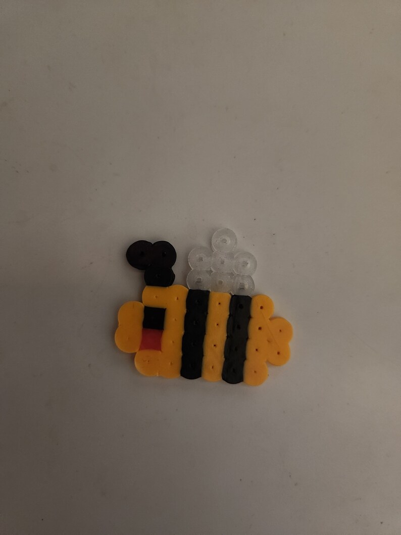 Perler Bead Bee - Etsy