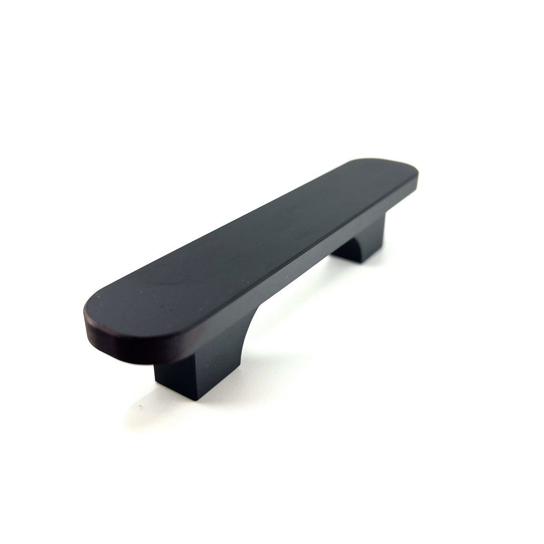 Black Kitchen Cabinet Handle, TV Unit Handles, Bedroom Furniture Pull ...