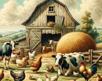 Printable Victorian Era Artwork Serene Garden Landscape - Etsy