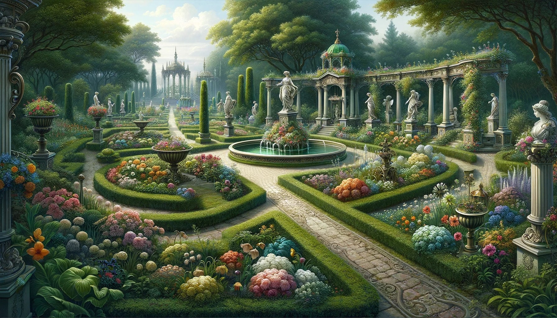 Printable Victorian Garden Retreat Art Victorian Era Artwork - Etsy