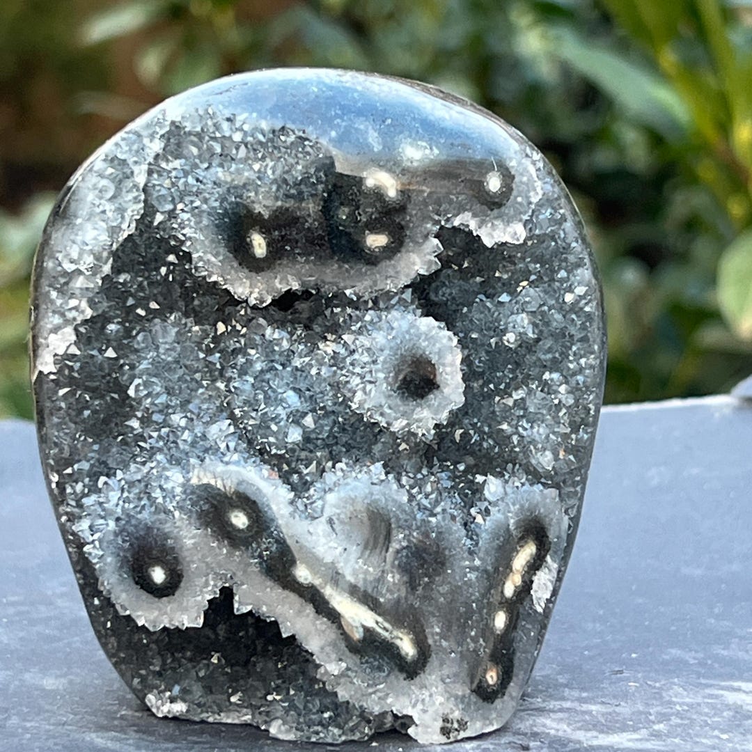 Stalactite Amethyst Geode (from Uruguay), M12, Collector Mineral ...