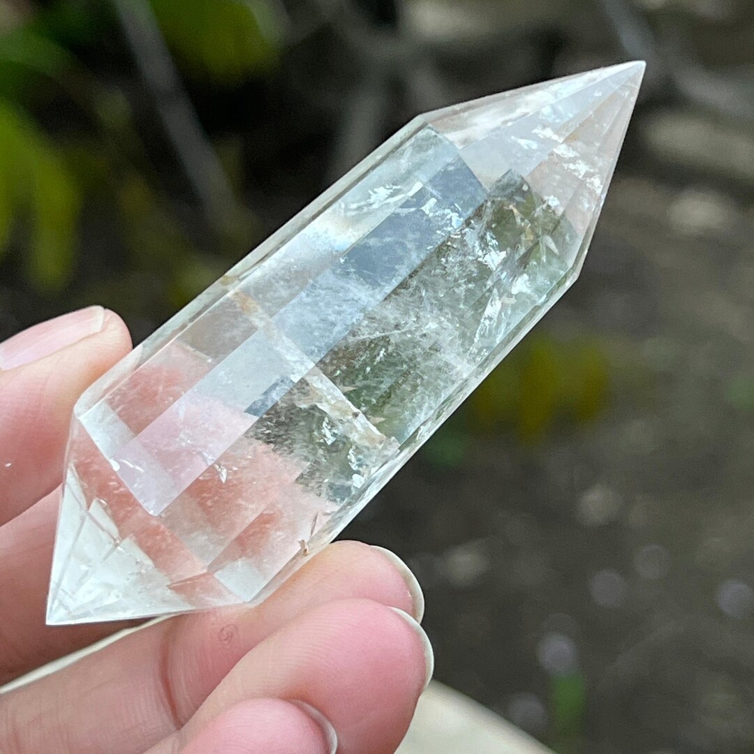 Vogel Quartz Wand, 12 Faces, Model 17, Brazil - Etsy