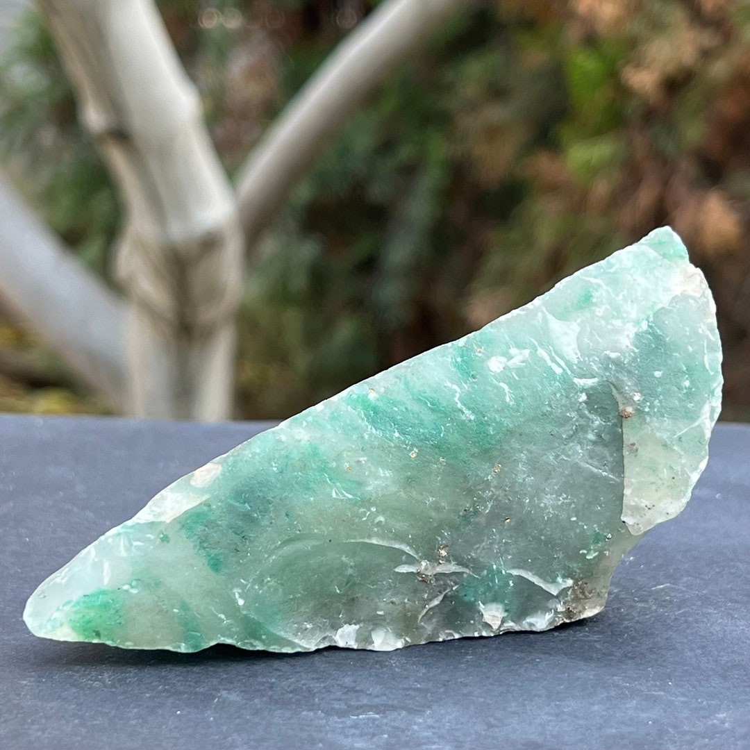 Raw Green Jade From Swaziland Model 11A, Crystals, Natural Jade, Rare ...