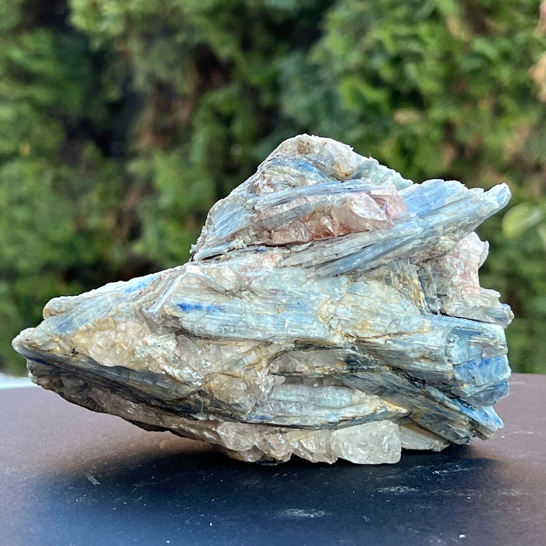 15cm Large Raw Kyanite in Schist (from Zimbabwe), Model 2c/2, African ...