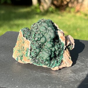 Malachite Cluster in Quarz Matrix ( From Congo) Model 1, Mineral ...