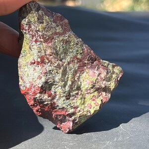 Raw Blood Stone (south Africa), Rare Bastite Stone ( Epidote ...