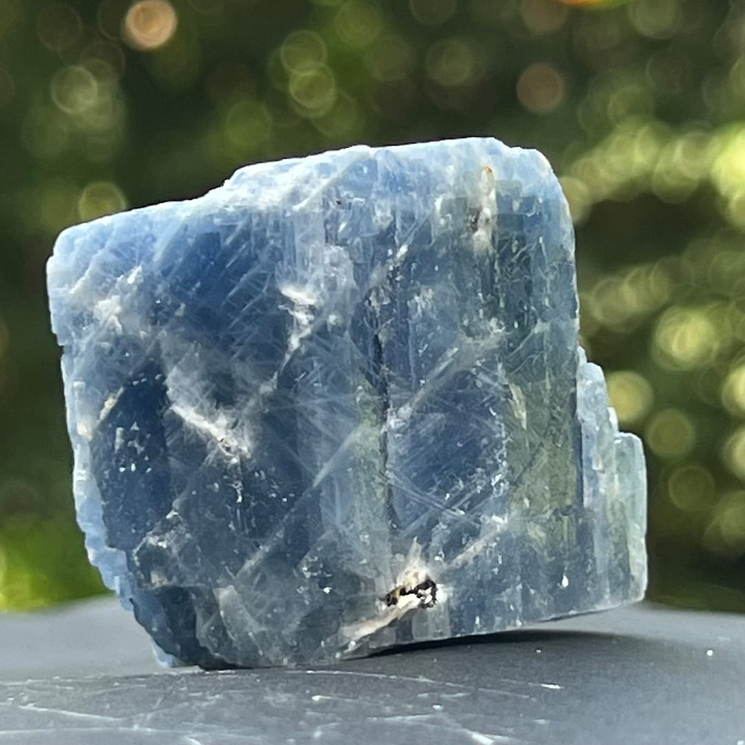 Raw Blue Calcite Stone (from Namibia) Model 9 , Blue Calcite Minerals ...