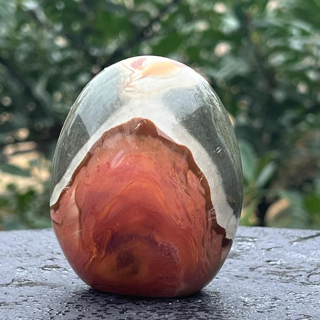 Large Polychrome Jasper Freeform 7.9×6×4.5 Cm Model 21 | Desert Jasper ...