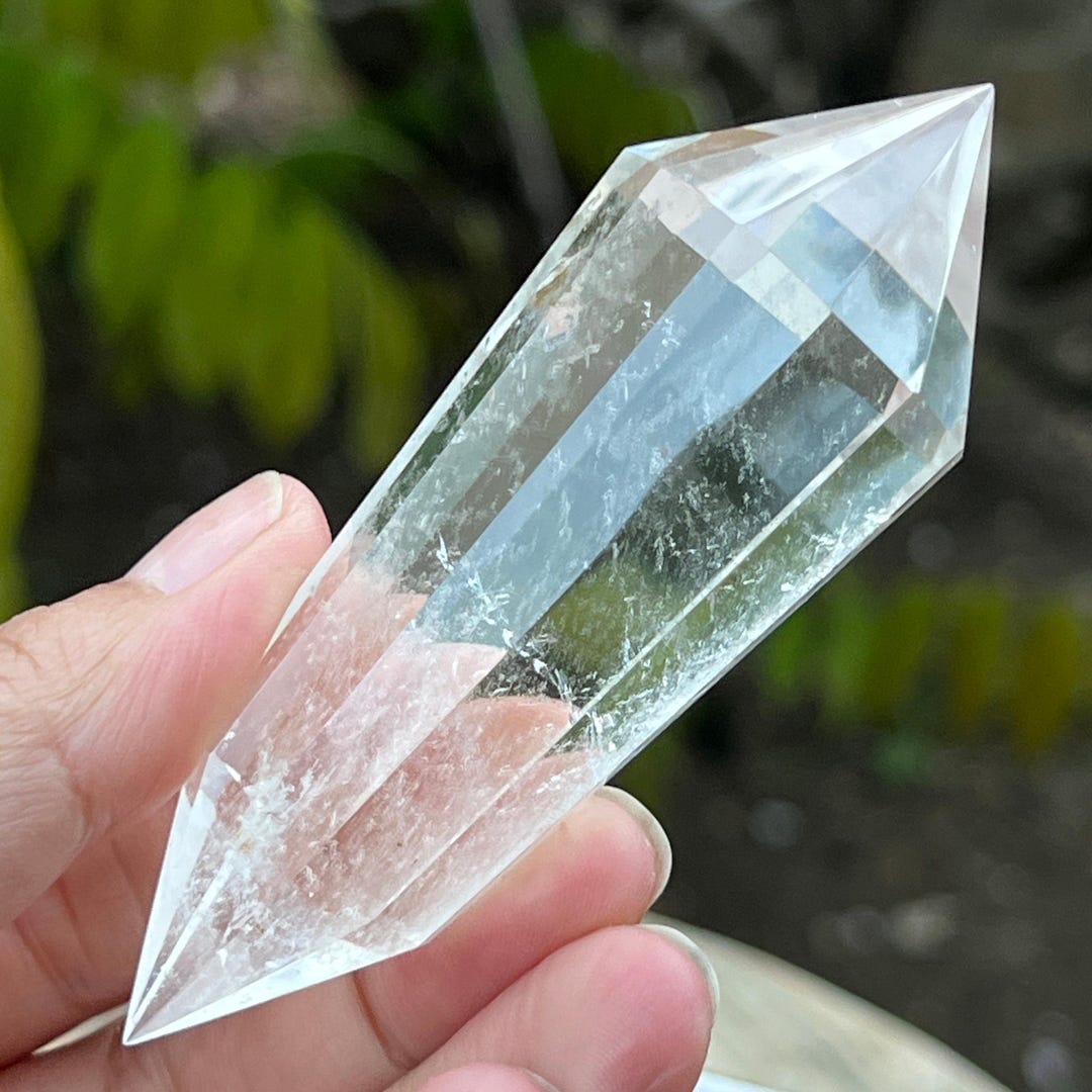 Vogel Quartz Wand, 12 Faces, Brazil Model 22 - Etsy