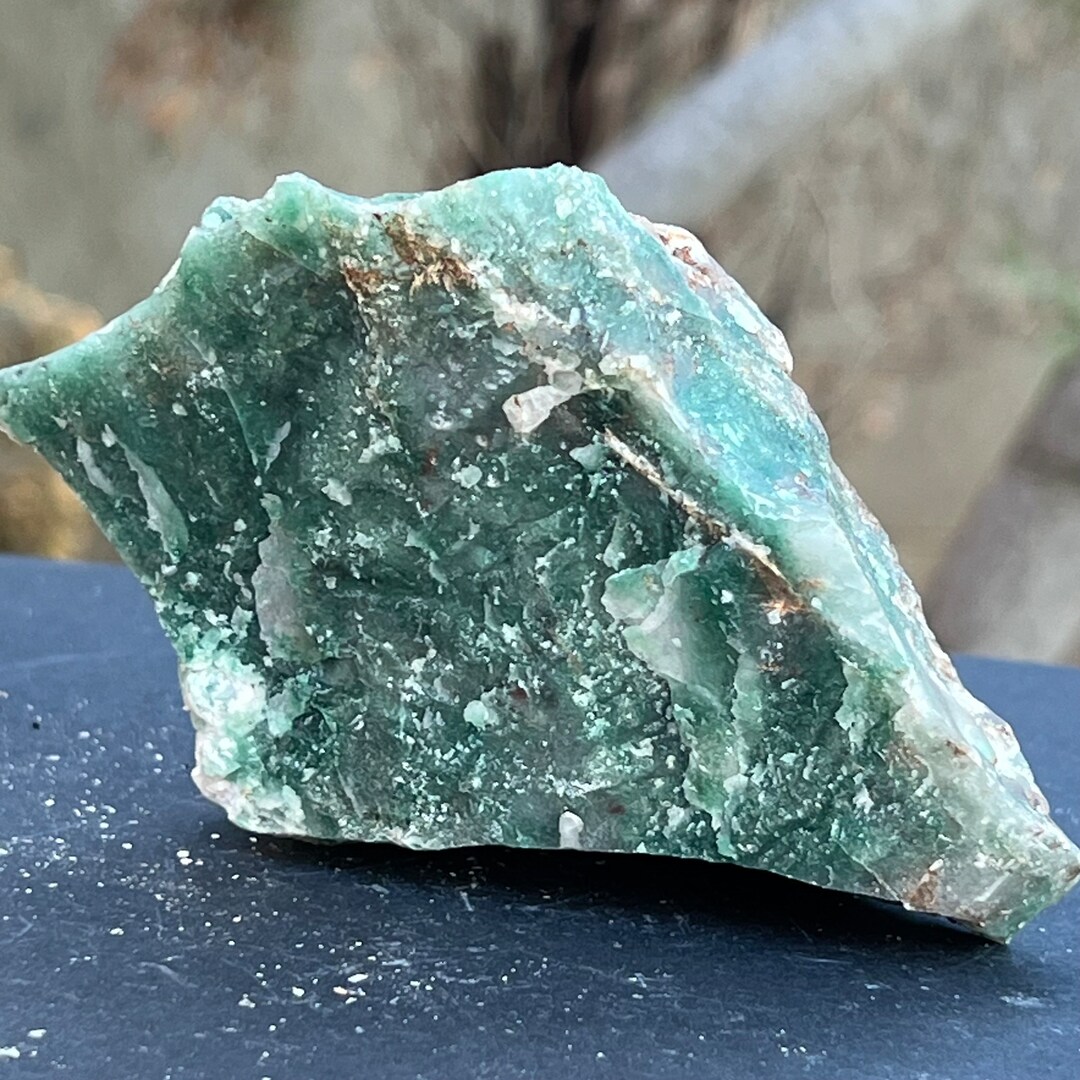 Raw Green Jade From Swaziland Model 38, Crystals, Natural Jade, Rare ...