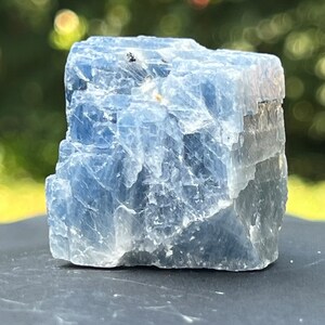 Raw Blue Calcite Stone (from Namibia) Model 9 , Blue Calcite Minerals ...